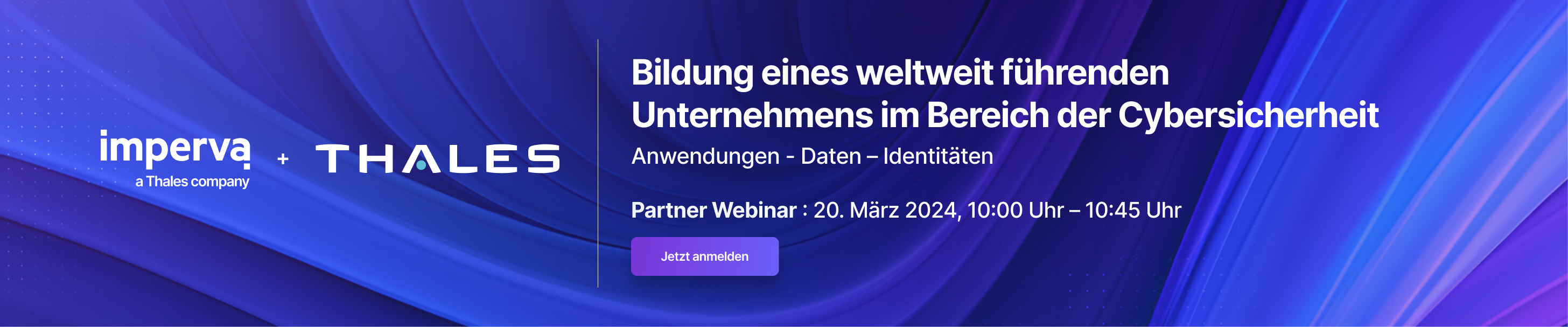 Thales Partner webcast Thales Partner webcast